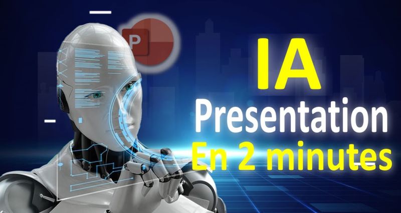 Intelligence artificielle : Comment créer une présentation PowerPoint ...