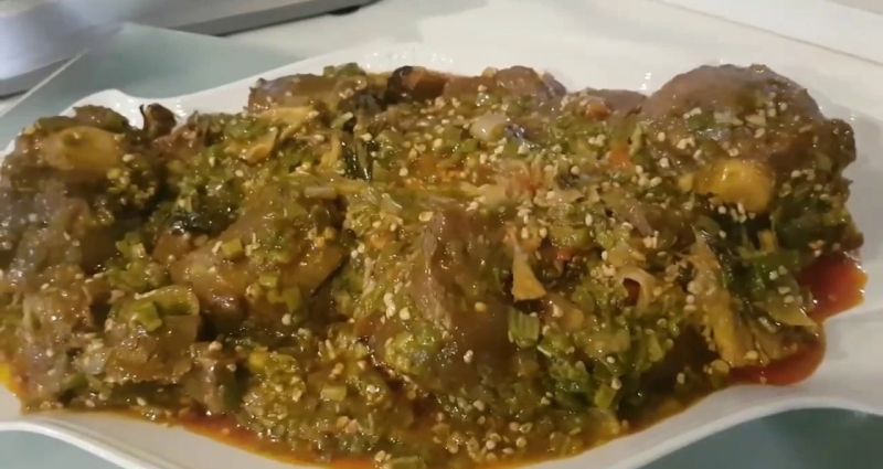 Recette de gombo grillé