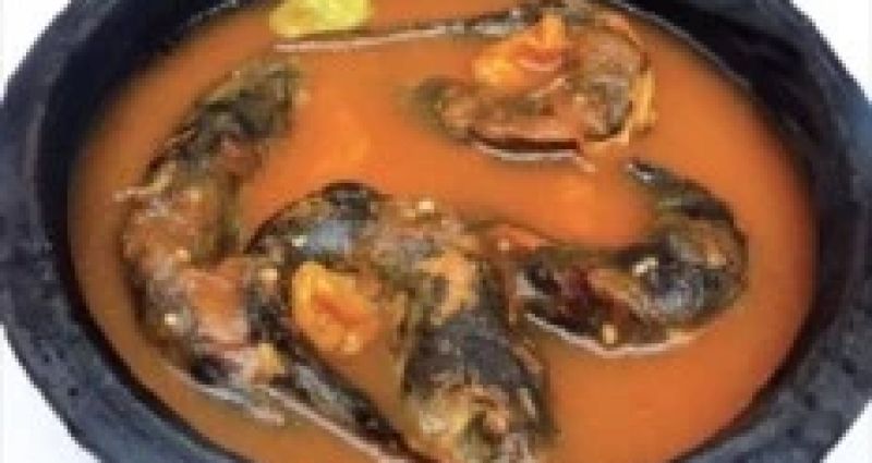 Sauce Gnangnan aux machoirons fumés