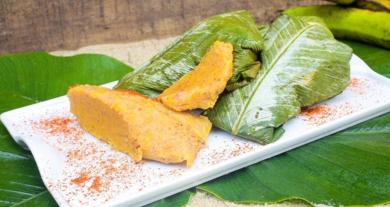 Cuisine: le Dokounou, une purée de banane