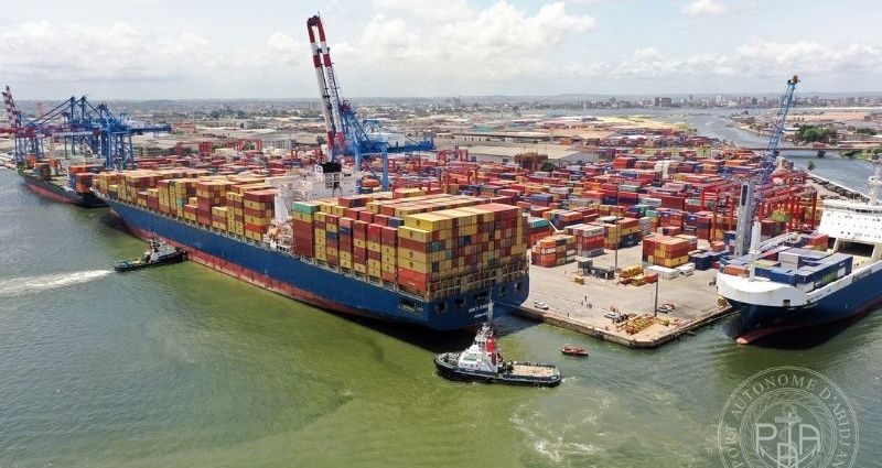 Port d’Abidjan : un trafic record de 30 millions de tonnes en 2021