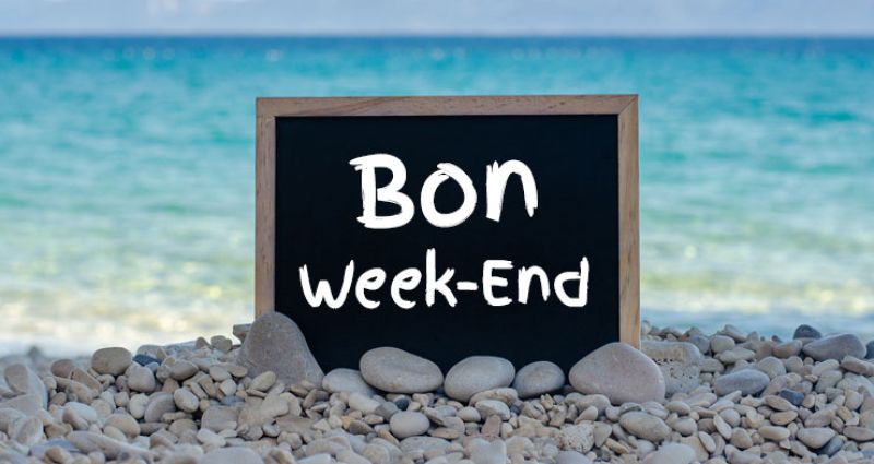 Cinq conseils pour profiter pleinement du week-end