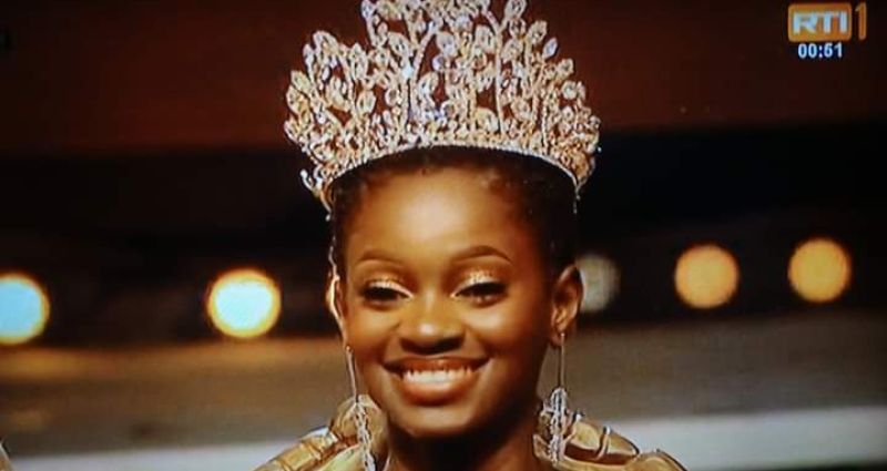 Concours de Beauté : Kouassi Marlène-Kany élue Miss Côte d’Ivoire 2022 ...
