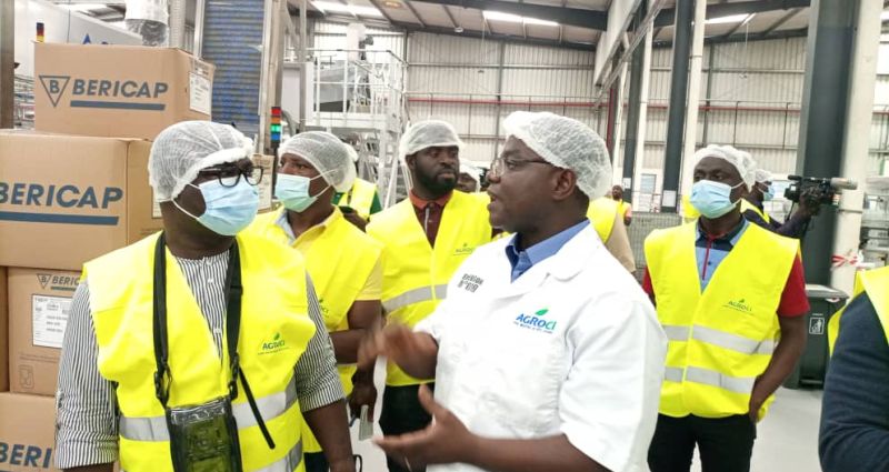 Côte d’Ivoire : Une société agro-industrielle fait de la qualité et la ...