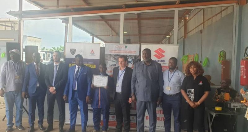 Côte d'Ivoire/Automobile : deux entreprises signent une convention de partenariat