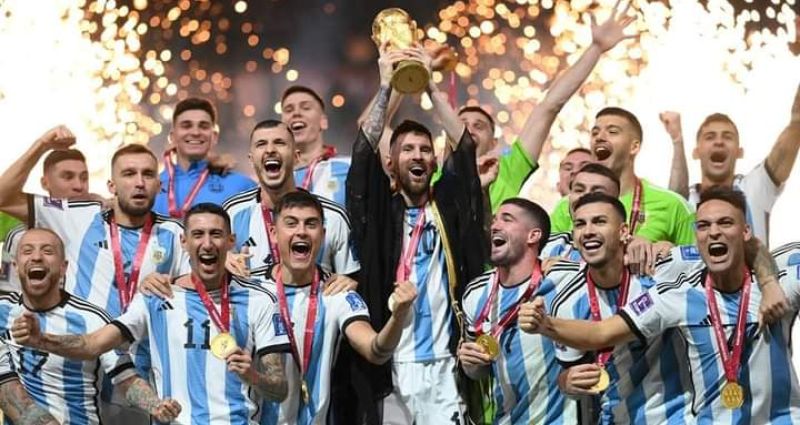 Football : Messi héroïque, l'Argentine remporte la Coupe du monde 2022 Football : Messi héroïque, l'Argentine remporte la Coupe du monde 2022